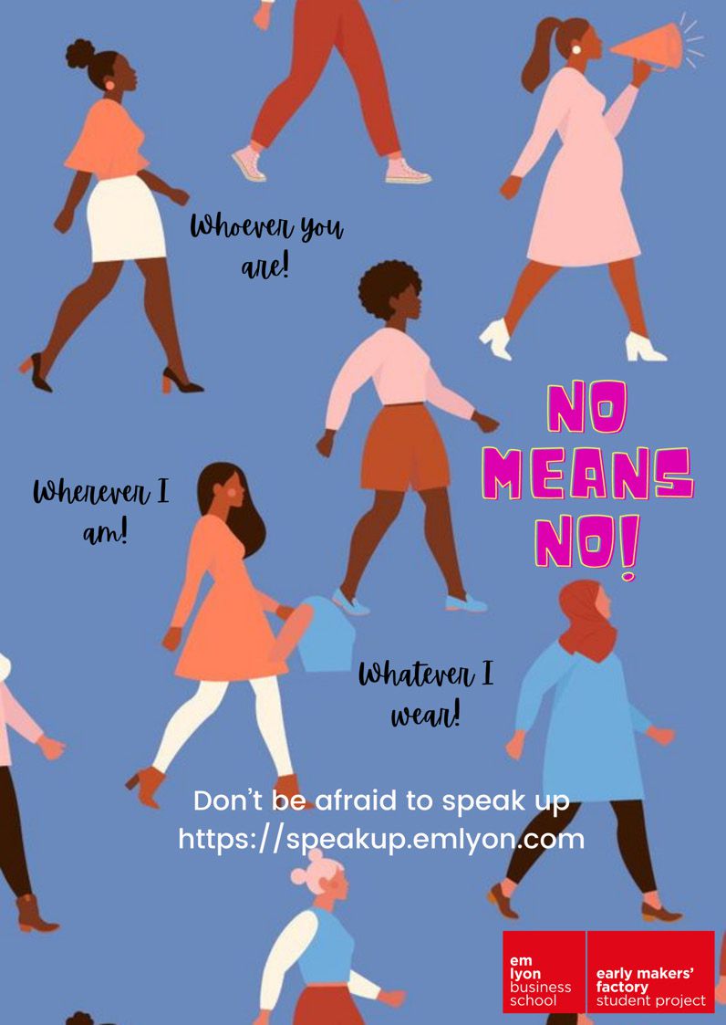 Students project : Discrimination beyond borders - Le M emlyon